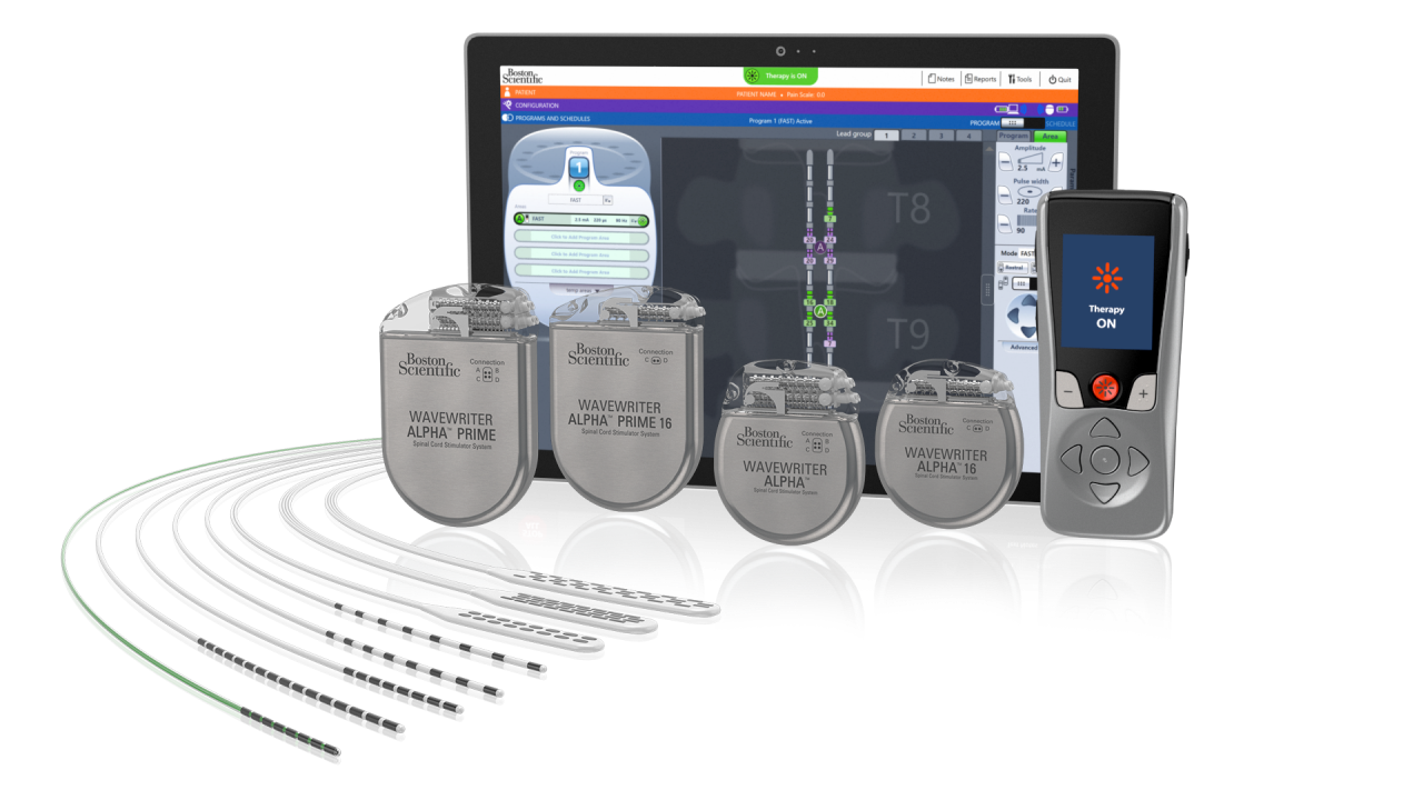 Alpha™ SCS Sistema | Boston Scientific